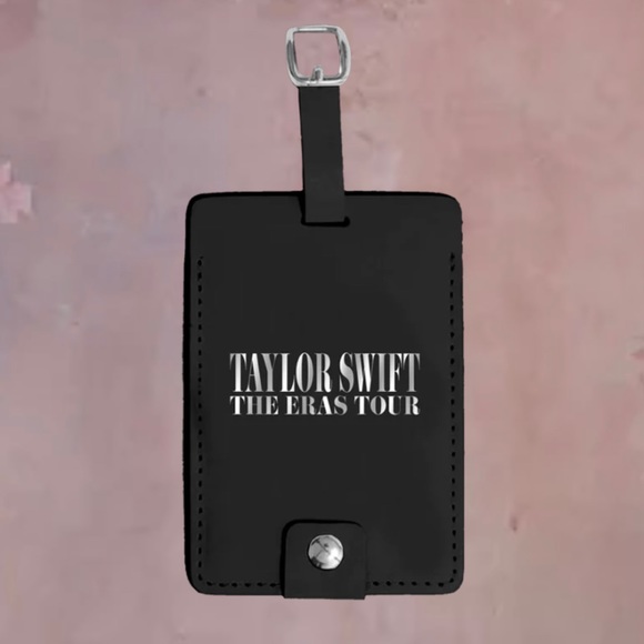 Taylor Swift | Accessories | New Taylor Swift The Eras Tour Luggage Tag ...